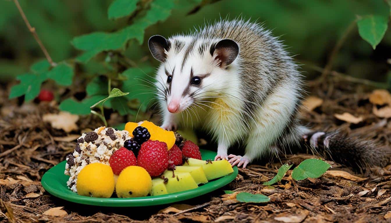 How do you identify a Virginia opossum?