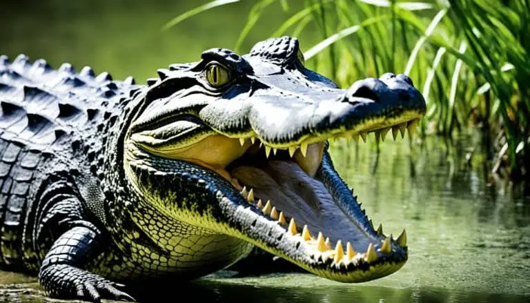 What is the range of the American alligator in the USA?
