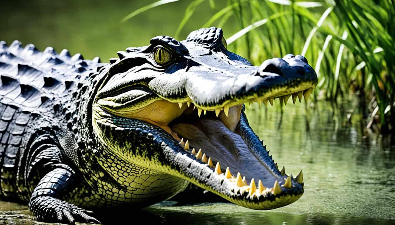 What is the range of the American alligator in the USA?