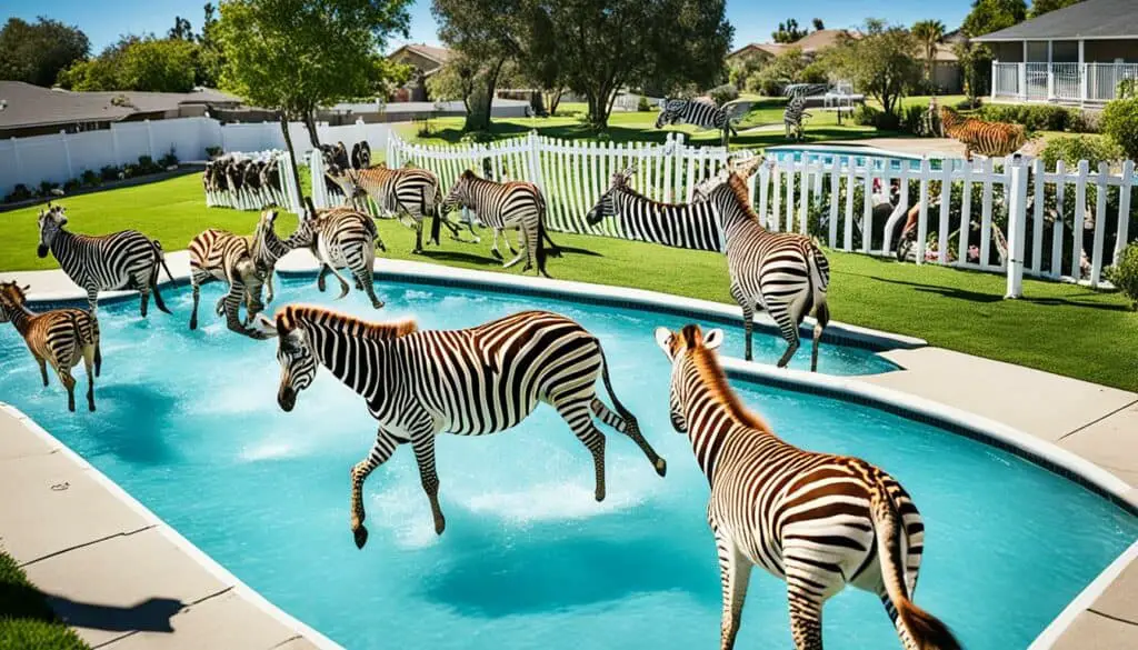 Are there wild kangaroos in the USA?