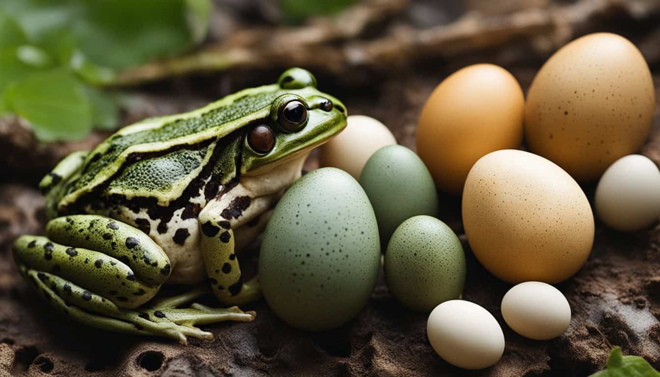 How do you distinguish between a frog and a toad?
