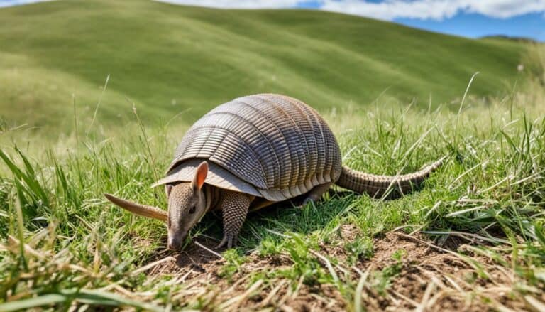 What types of habitats do armadillos prefer?