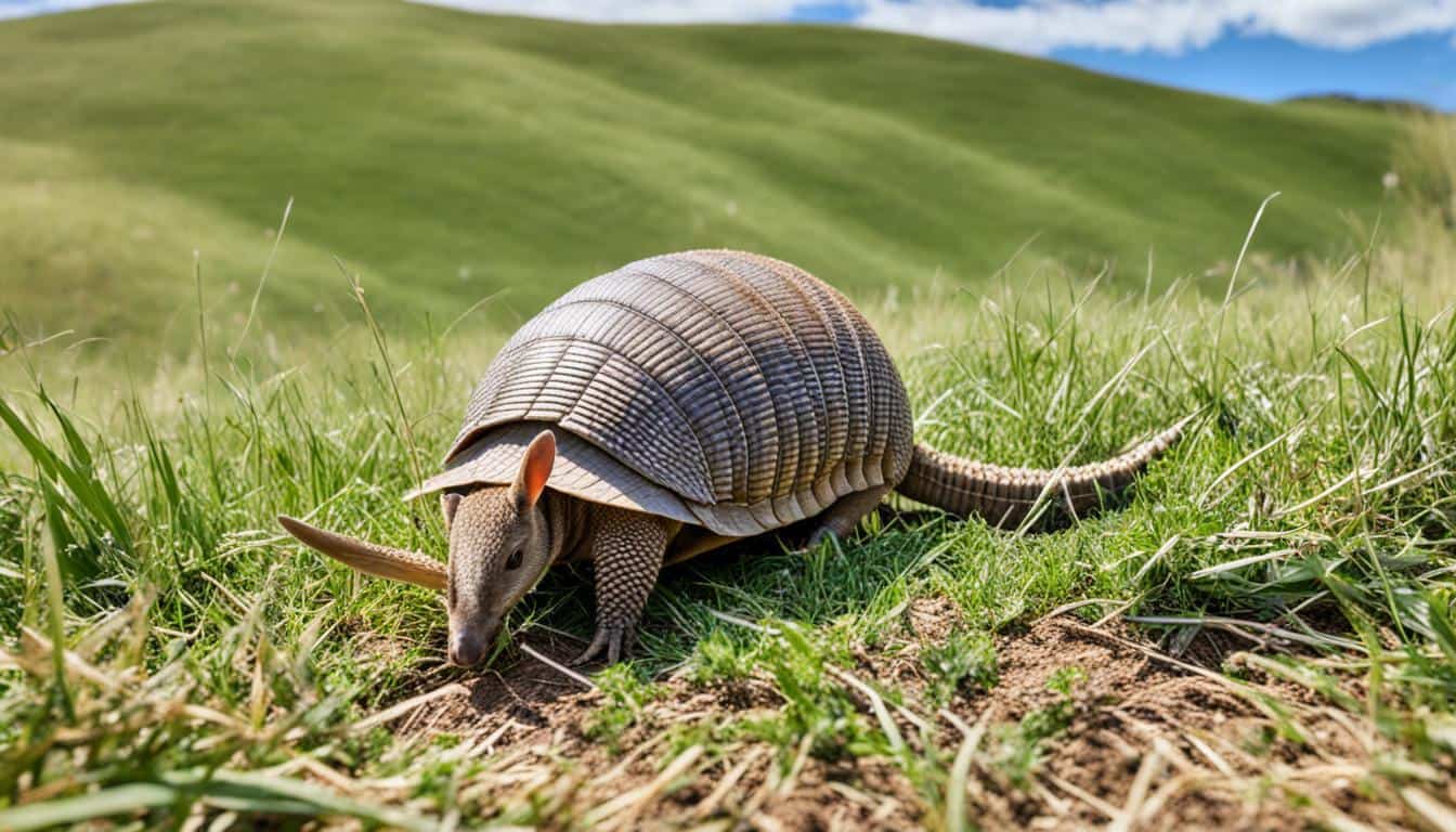 What types of habitats do armadillos prefer?