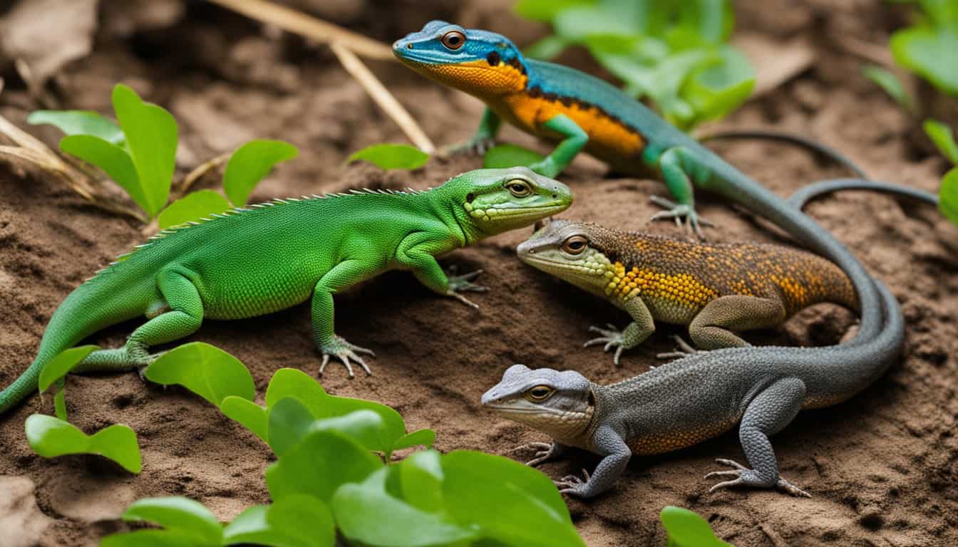 How do you distinguish between a lizard and a skink?