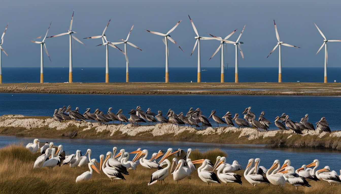 Where can you see pelicans in the USA?