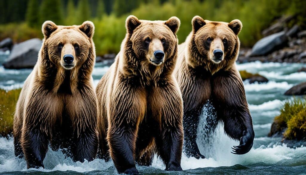 What is the best time of year to see bears in the USA?