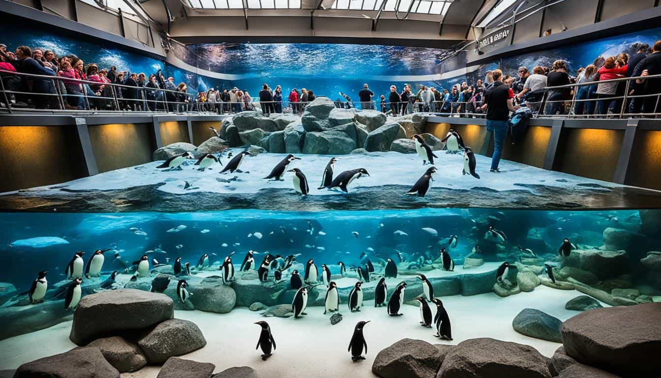 Are there any native penguins in the USA?