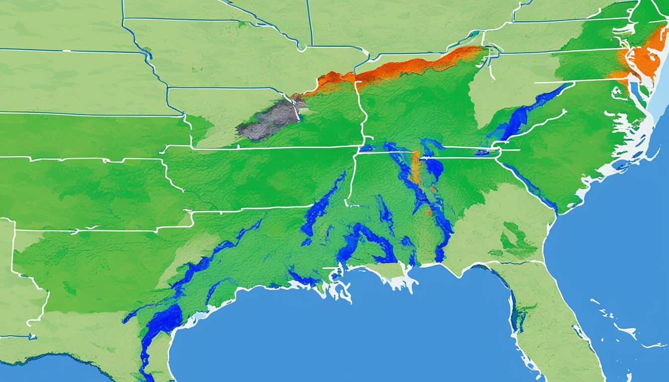 What is the range of the American mink?