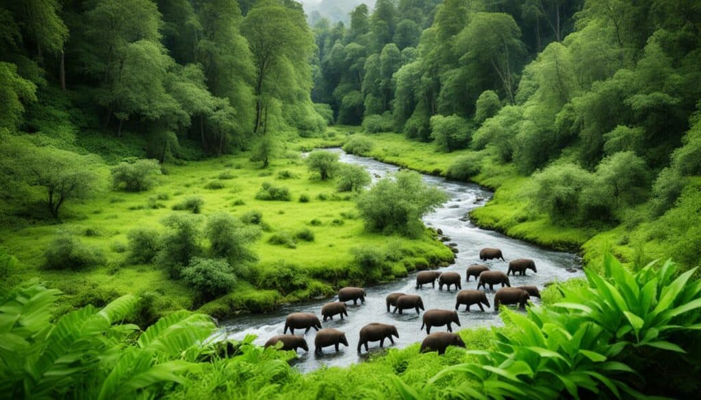 Are there wild tapirs in the USA?