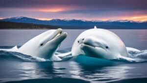 How do beluga whales reproduce?