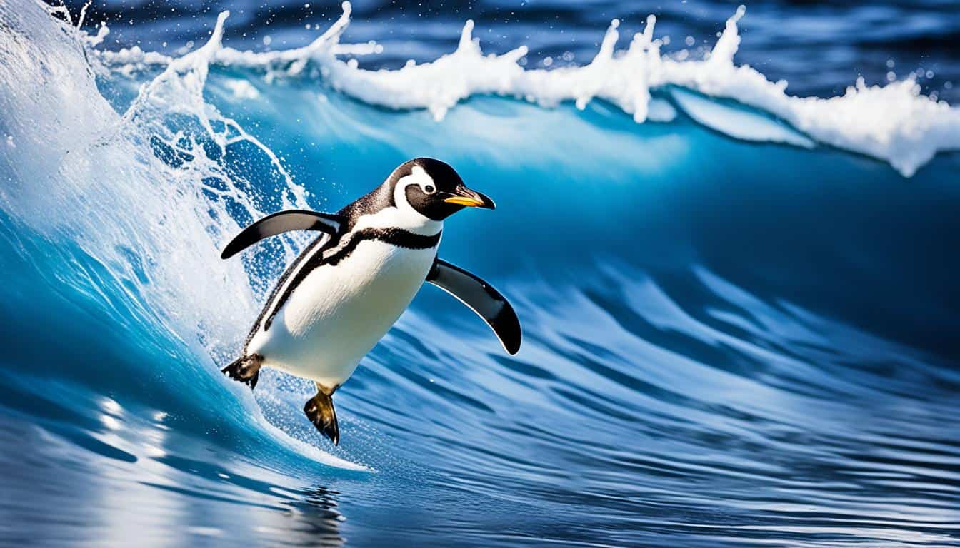 Discover Penguin Swimming Speeds Unveiled