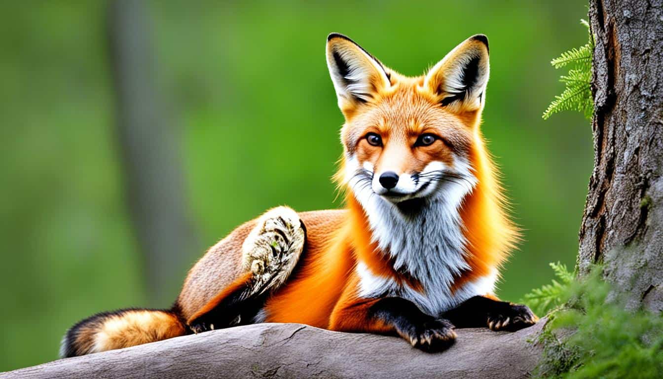 What types of habitats do red foxes prefer?