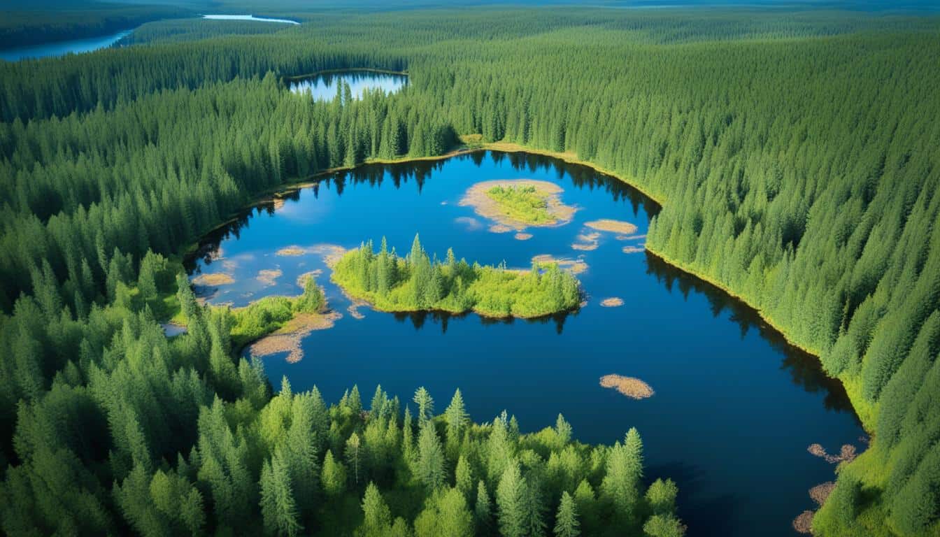 What types of habitats do beavers prefer?