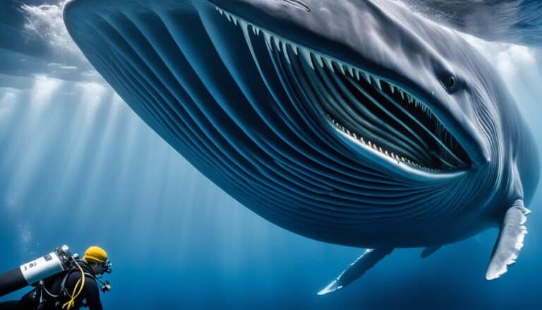 How big is a blue whale?