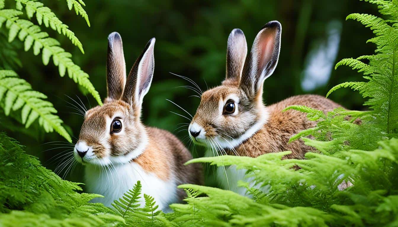 What types of habitats do snowshoe hares prefer?