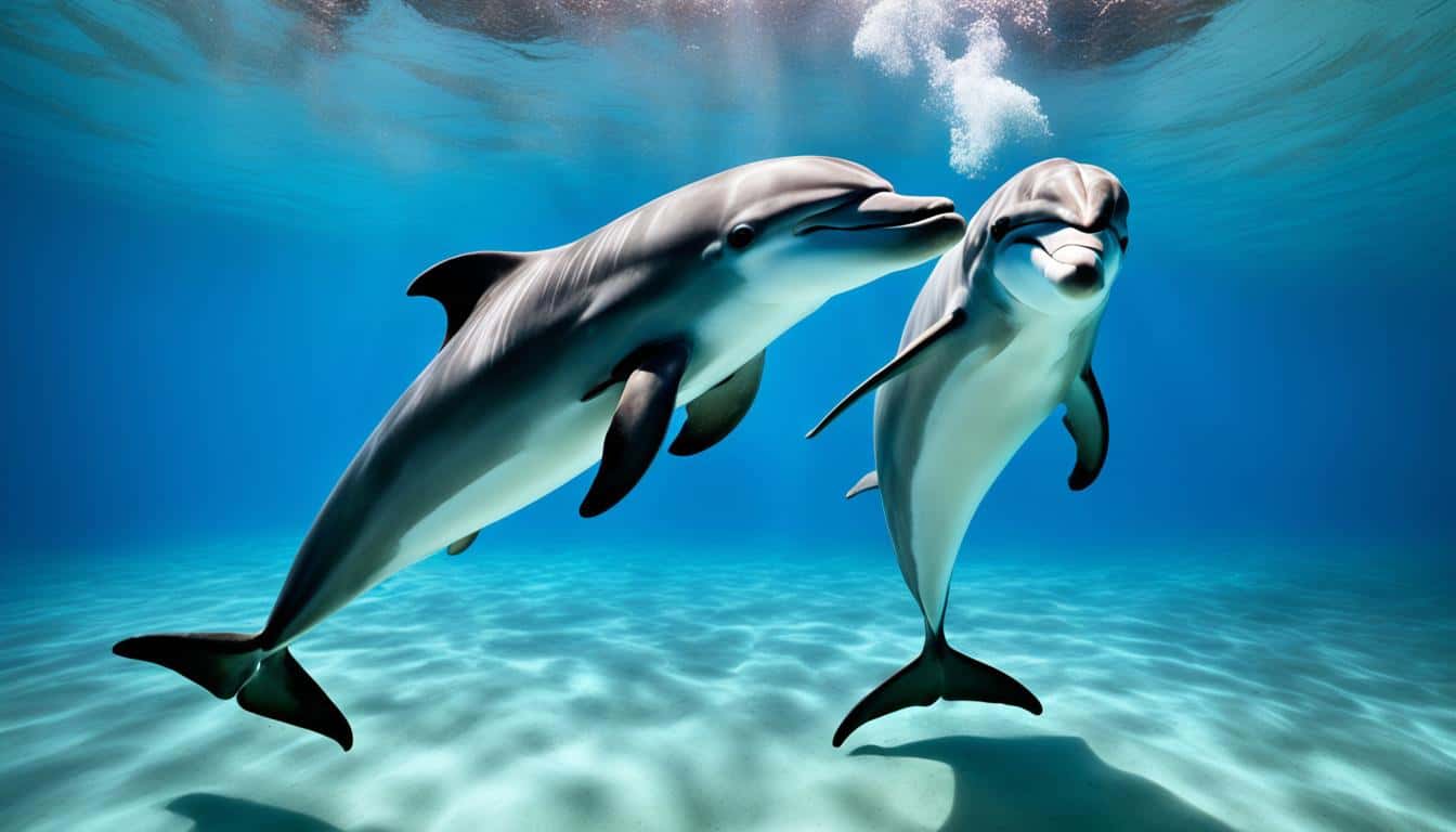 How do dolphins reproduce?