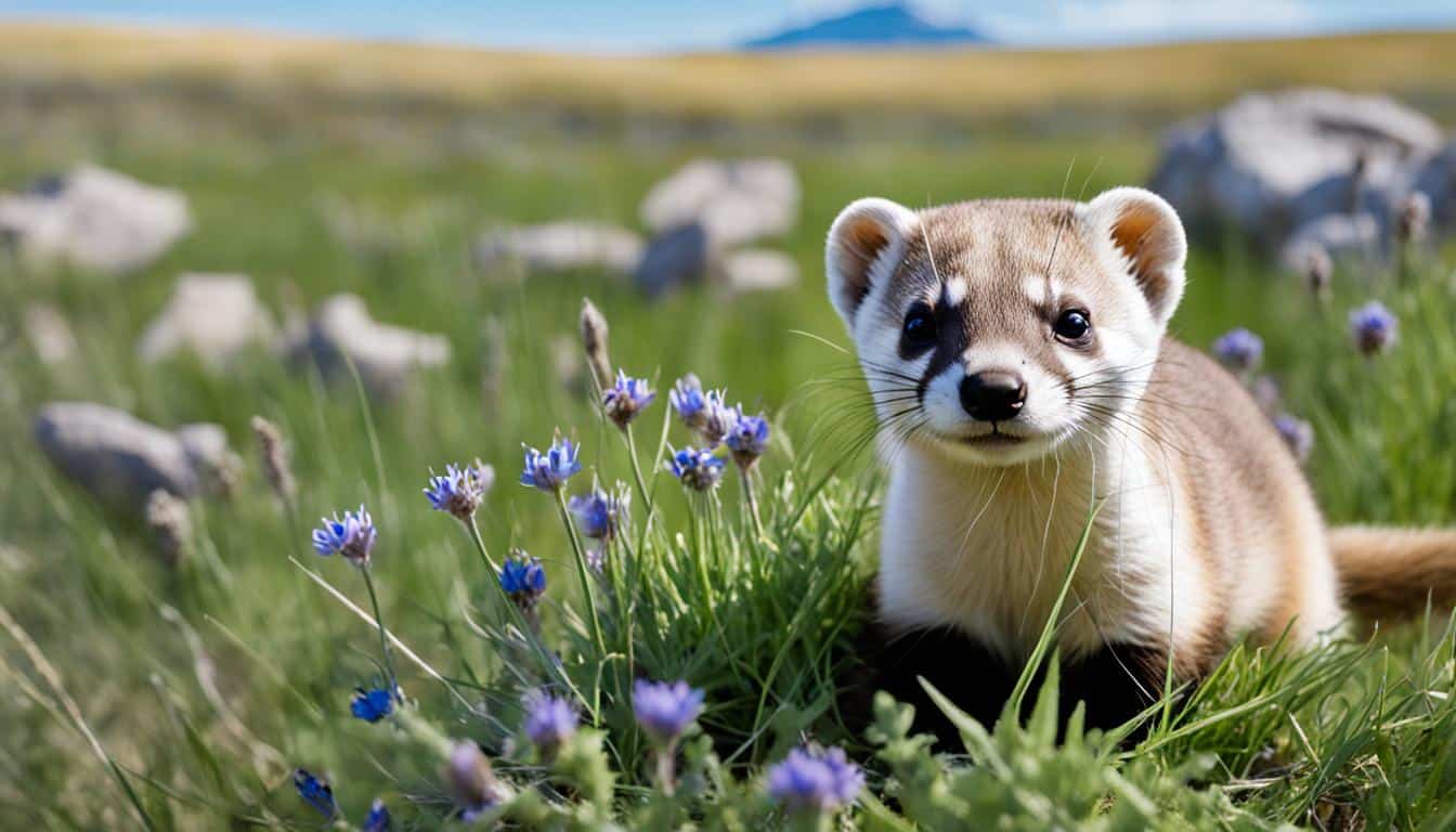 Are there wild ferrets in the USA?