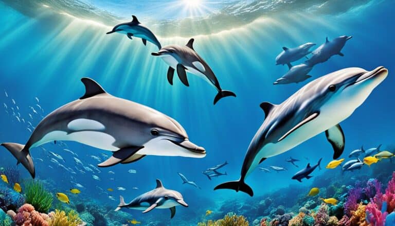 What are the different species of dolphins?