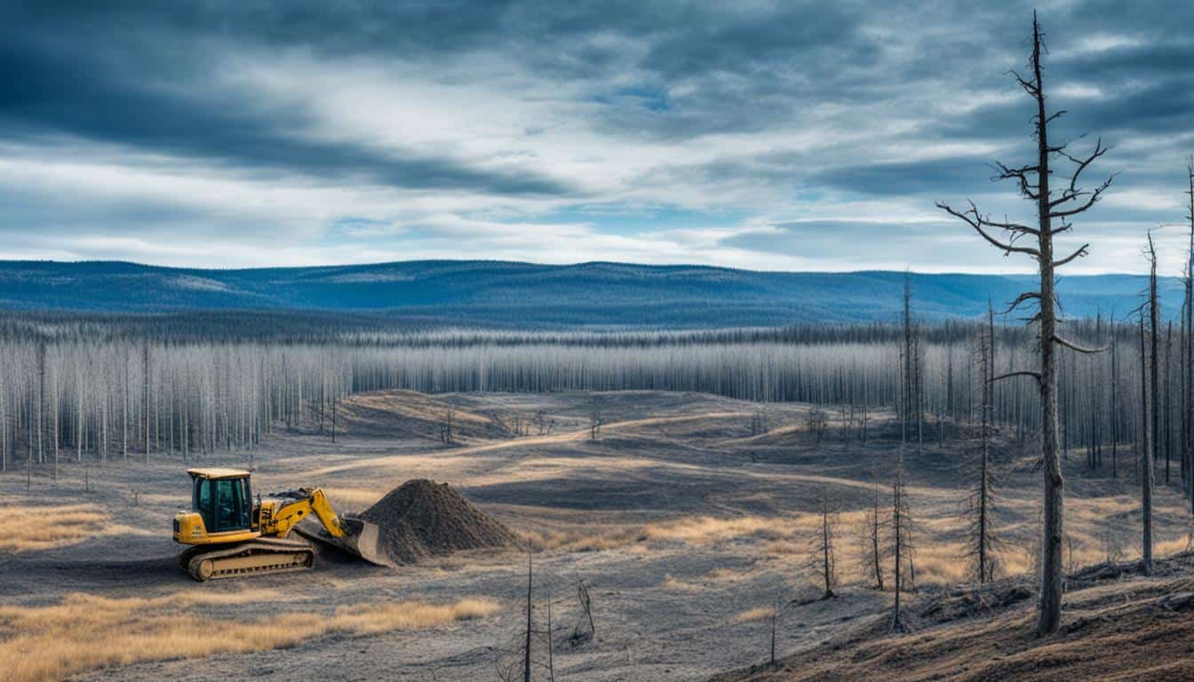 What types of habitats do gray wolves prefer?