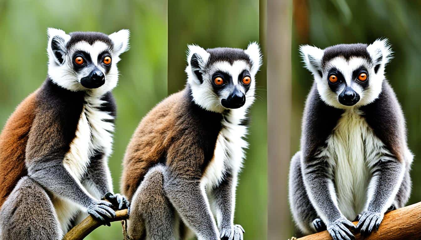 Are there wild lemurs in the USA?