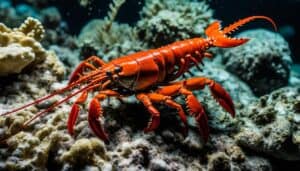 How do lobsters defend themselves?