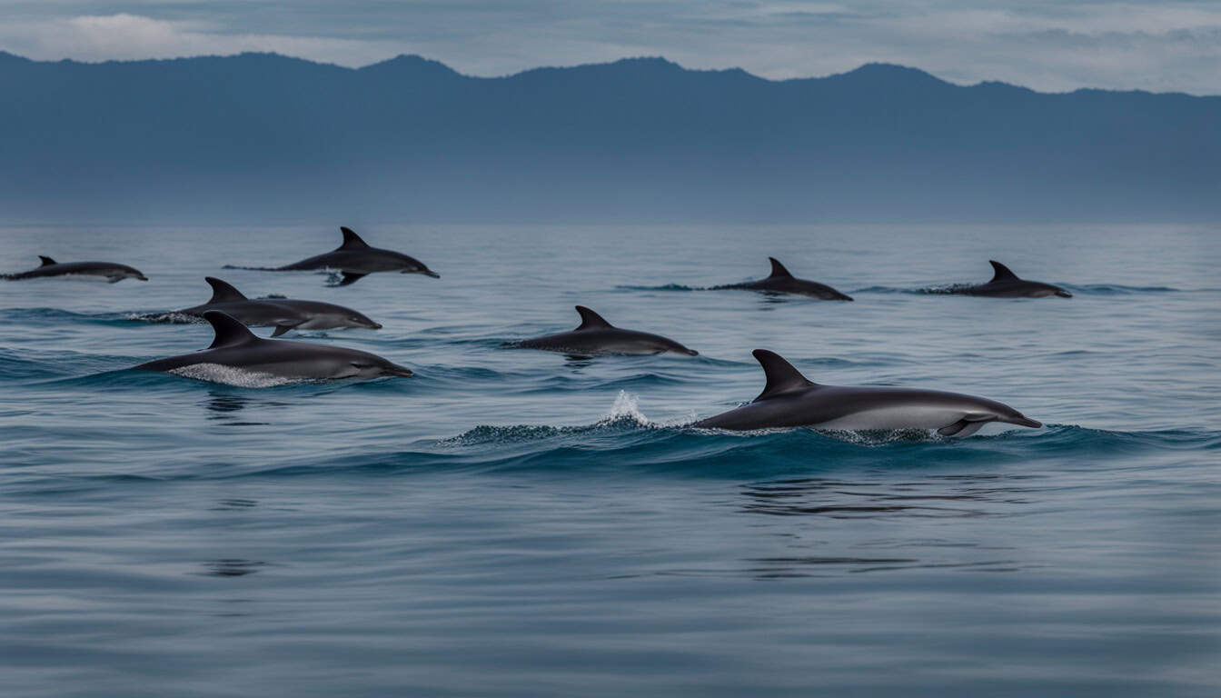 How do dolphins sleep?