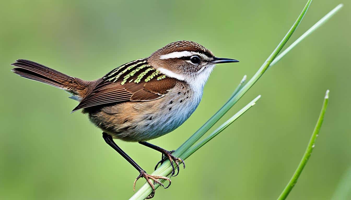 How do you identify different species of wrens in the USA?