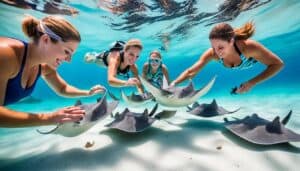 Are stingrays endangered?