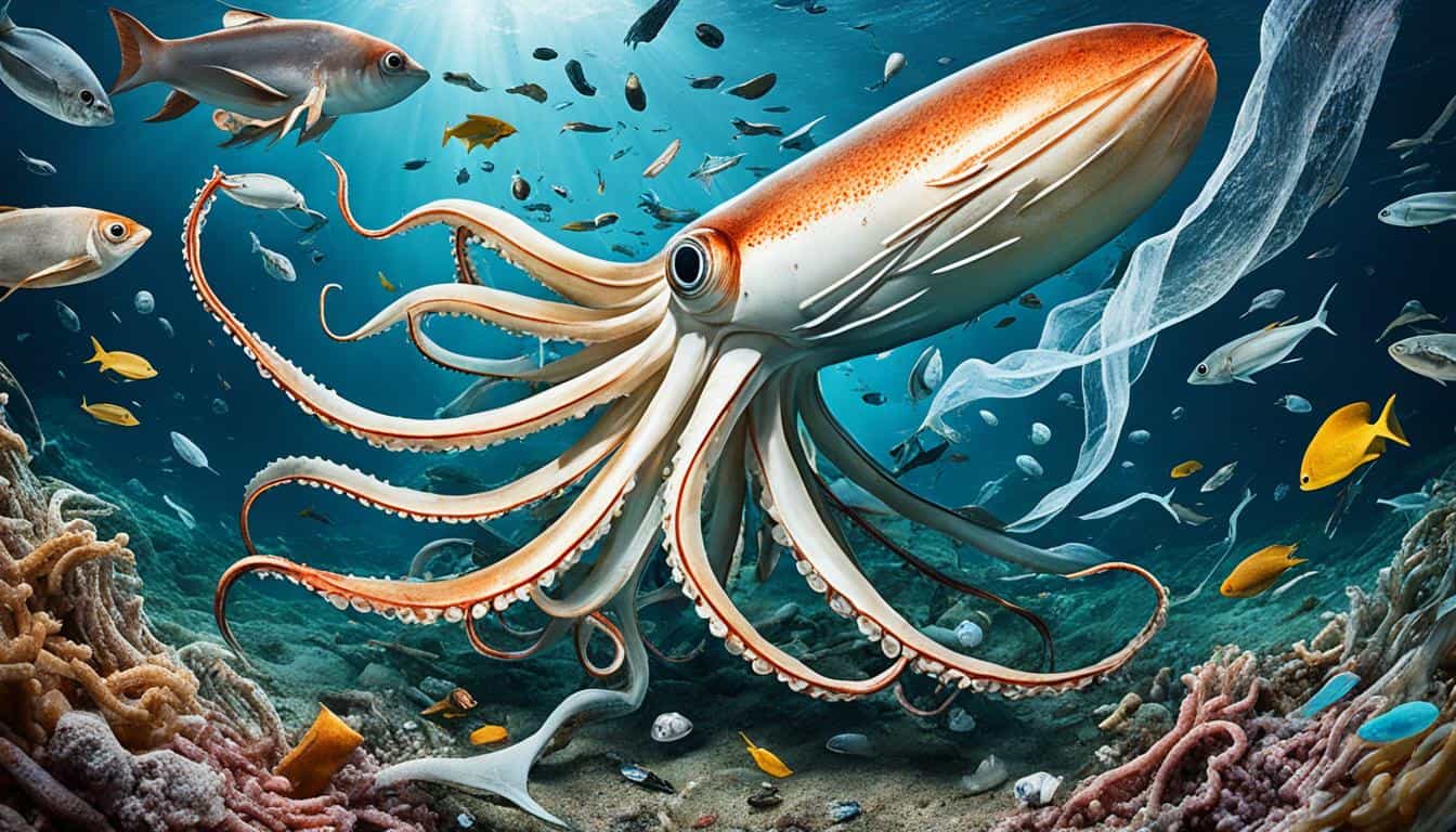 Are giant squids endangered?