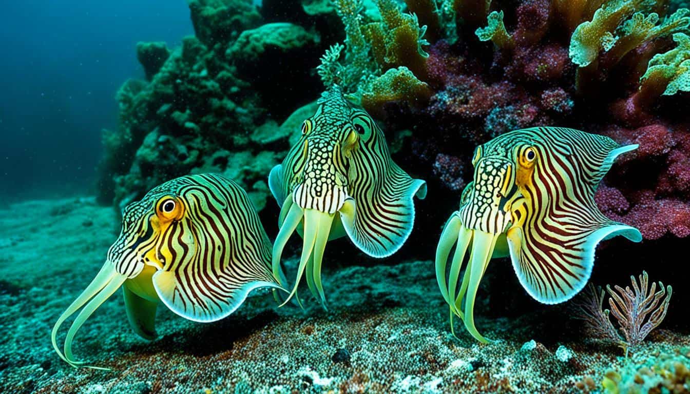 How do cuttlefish communicate?