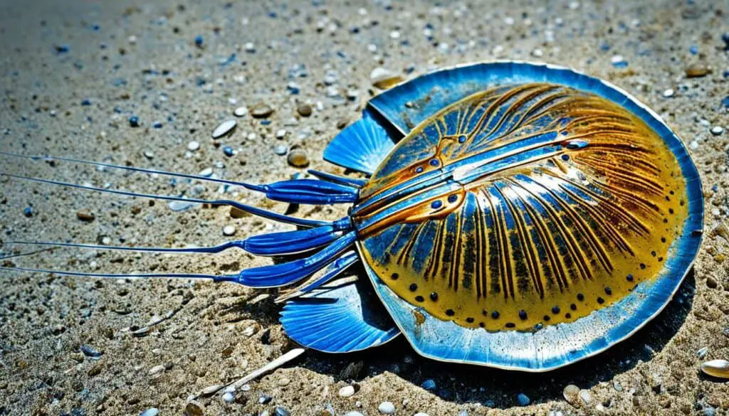 How are horseshoe crabs important to medical research?