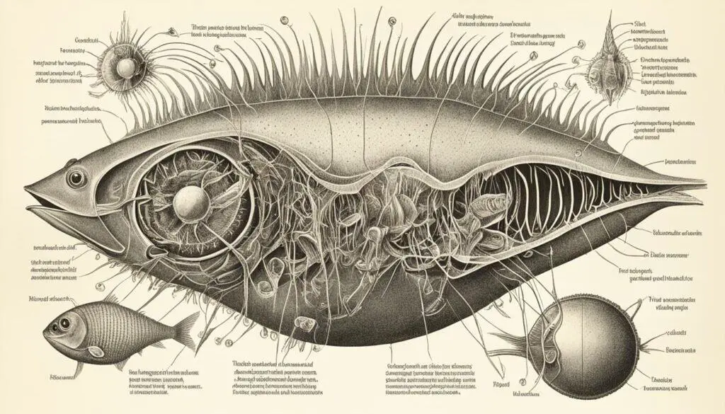 How do anglerfish reproduce?
