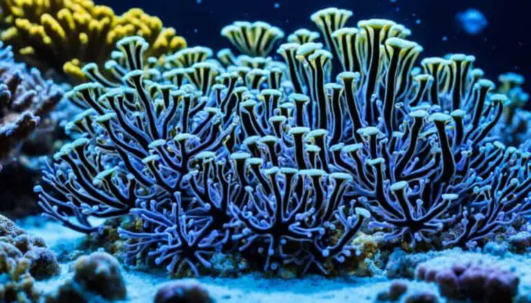 How do corals reproduce?