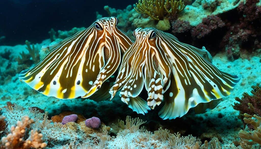 How do cuttlefish communicate?