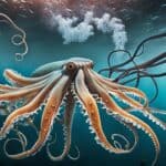 How do giant squids move?