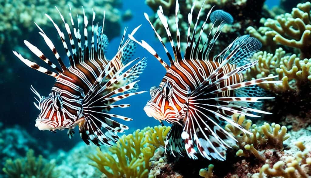 How do lionfish reproduce?