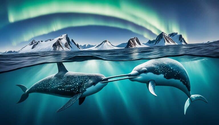 How do narwhals reproduce?