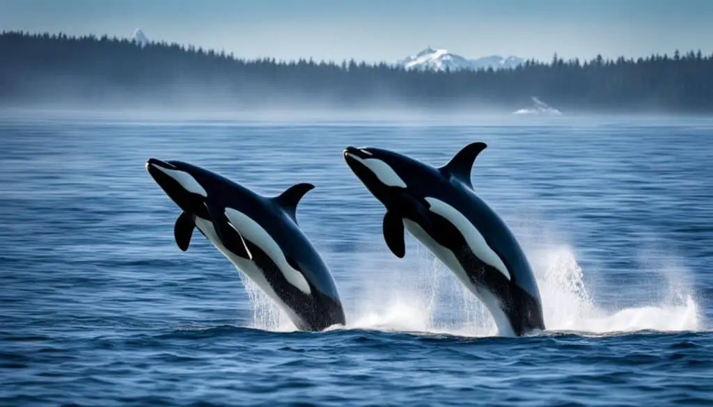 How do orcas communicate?