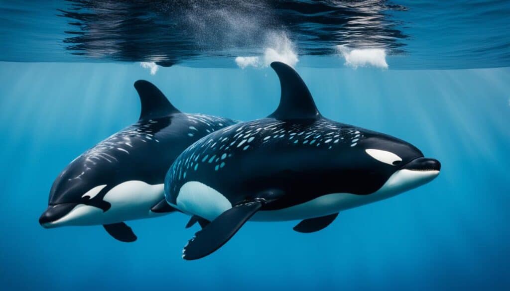 How do orcas reproduce?