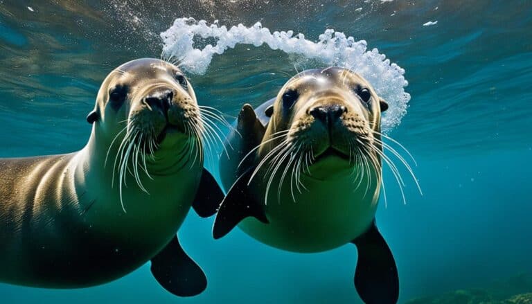 How do sea lions reproduce?