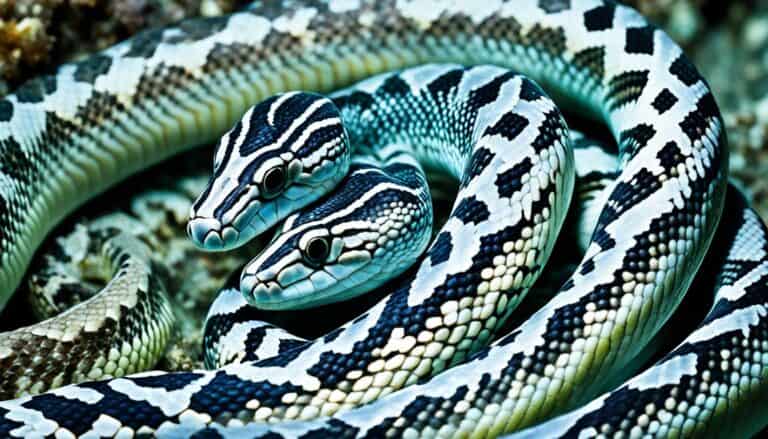 How do sea snakes reproduce?