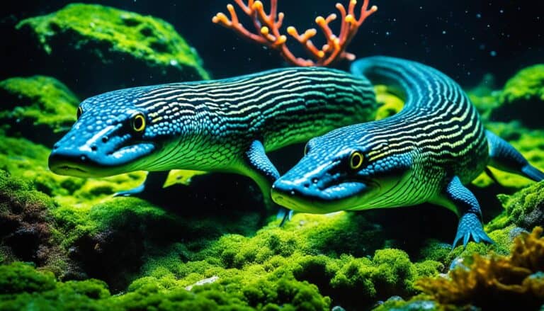 What threats do electric eels face?