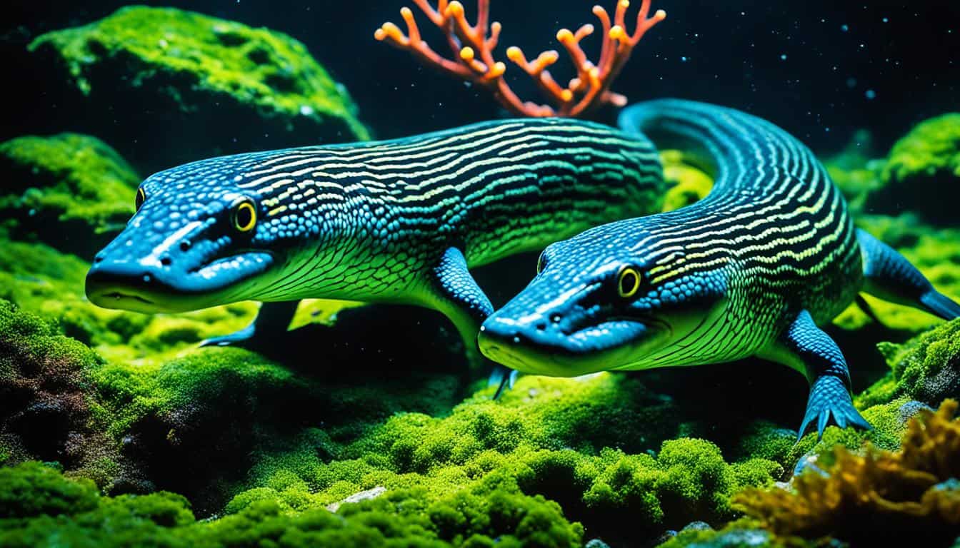 What threats do electric eels face?