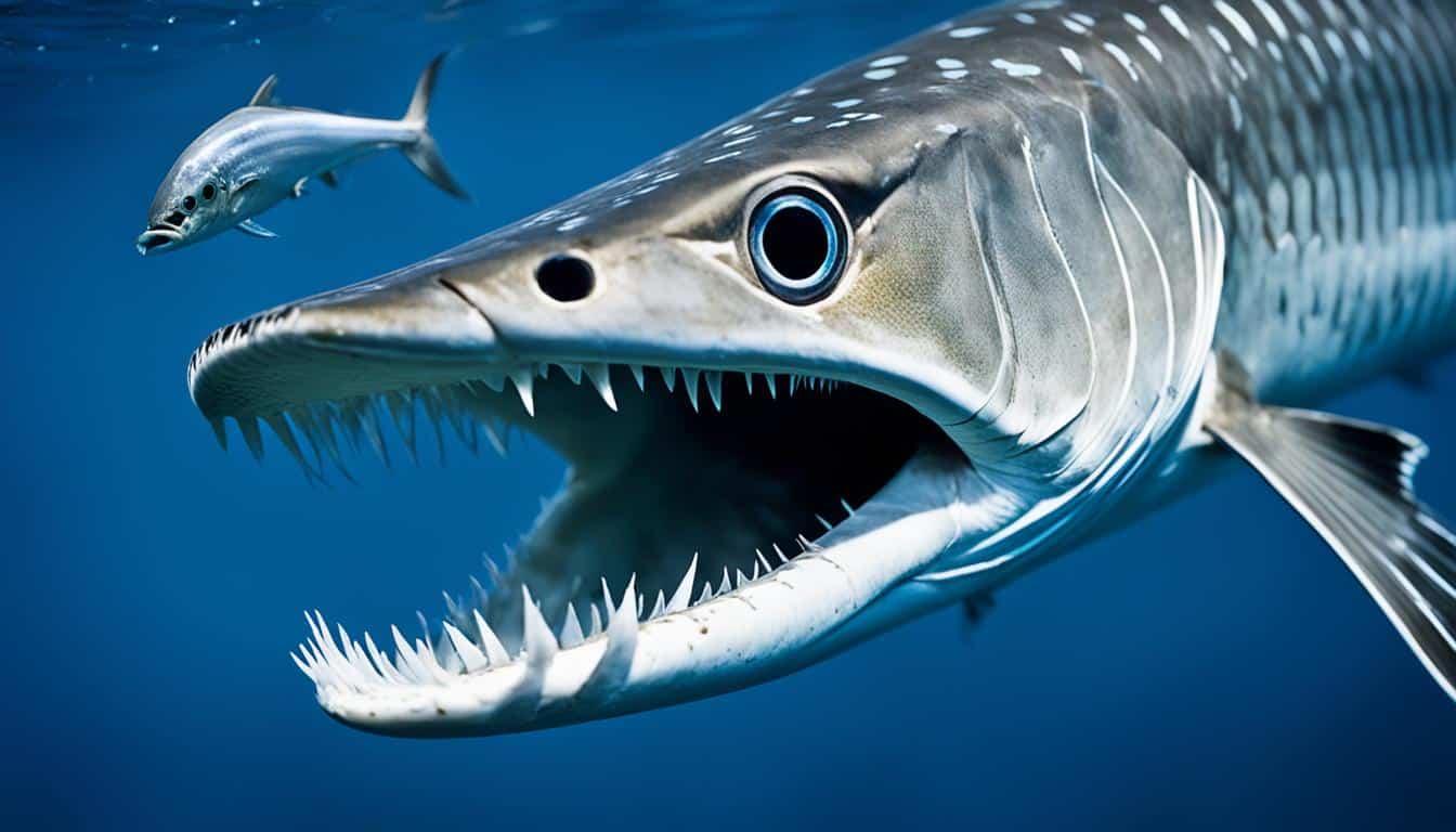 What do barracudas eat?