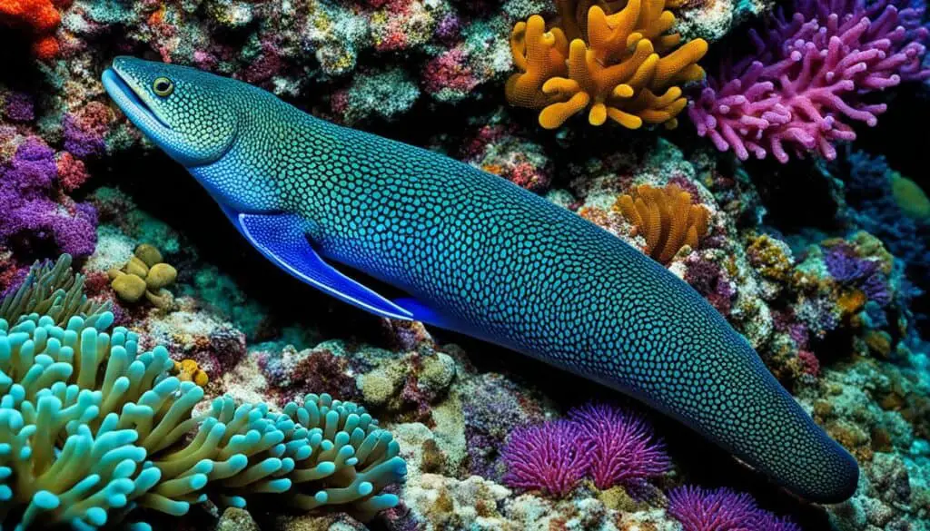 Are moray eels endangered?