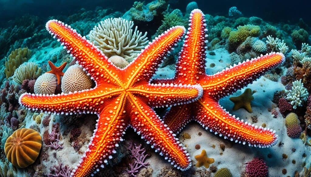 What are starfish?