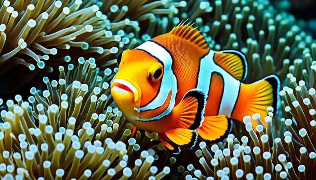 What are the different species of clownfish?