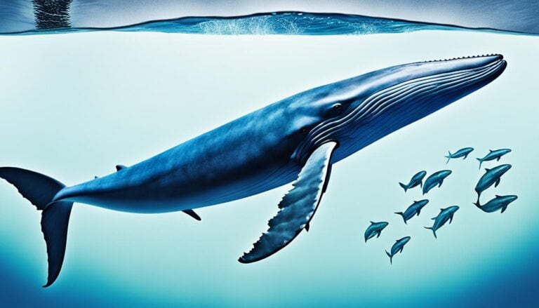 What do blue whales eat?