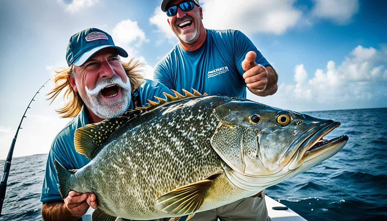 How big do groupers get?