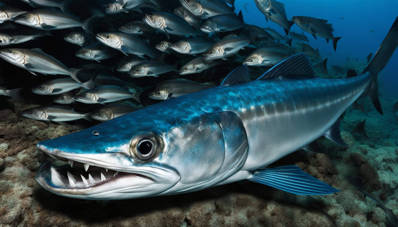 What are the different species of barracudas?